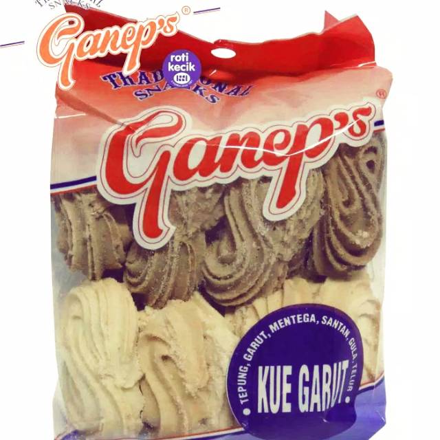 Jual Kue garut kombinasi 200gr Roti ganep - oleh khas Solo | Shopee ...
