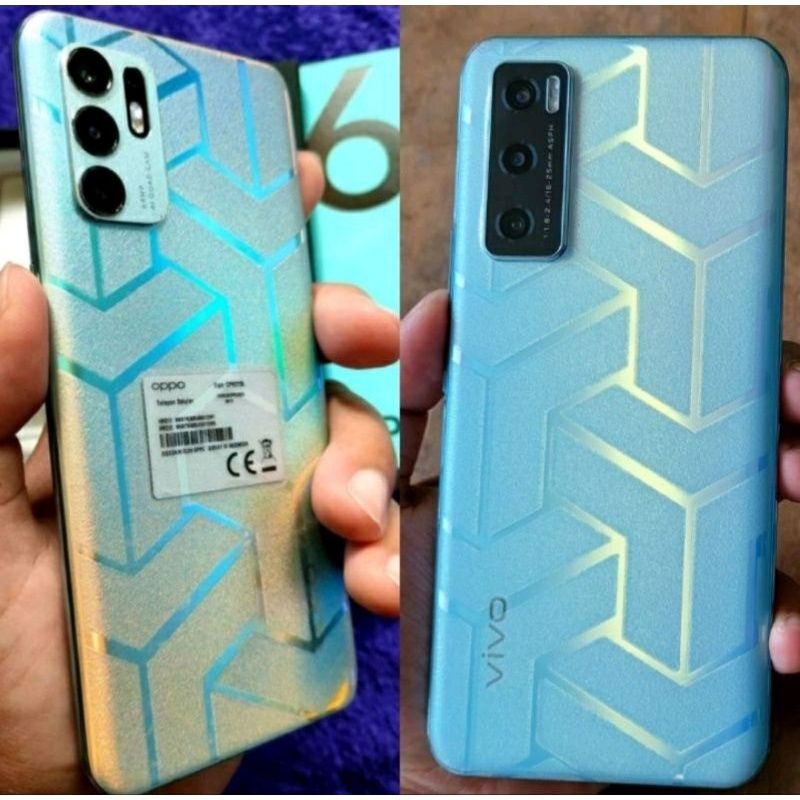 Jual Garskin skin anti jamur TRANSFORMER ALL VIVO V40 V40 lite V30 V30 pro V30e IQOO Z9 Z9x Z7 ...