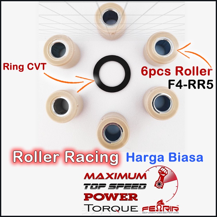 Jual Roller Racing Beat Fi, Vario 110, Scoopy Fi, Spacy Fi + Ring CVT ...