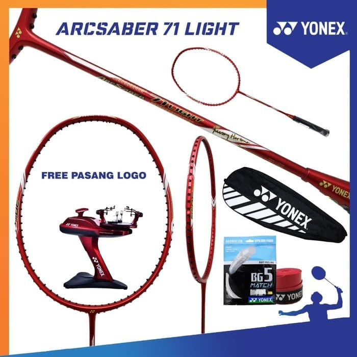 Jual YONEX ARCSABER 71 LIGHT RUDY HARTONO RAKET ARC SABER 71 LIGHT ...