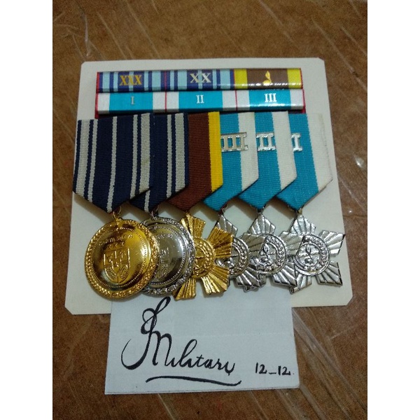 Jual Satya Lencana 1 Set Pdhandpdu 30 20th Darma Bakti Panwarsa I Ii Iii