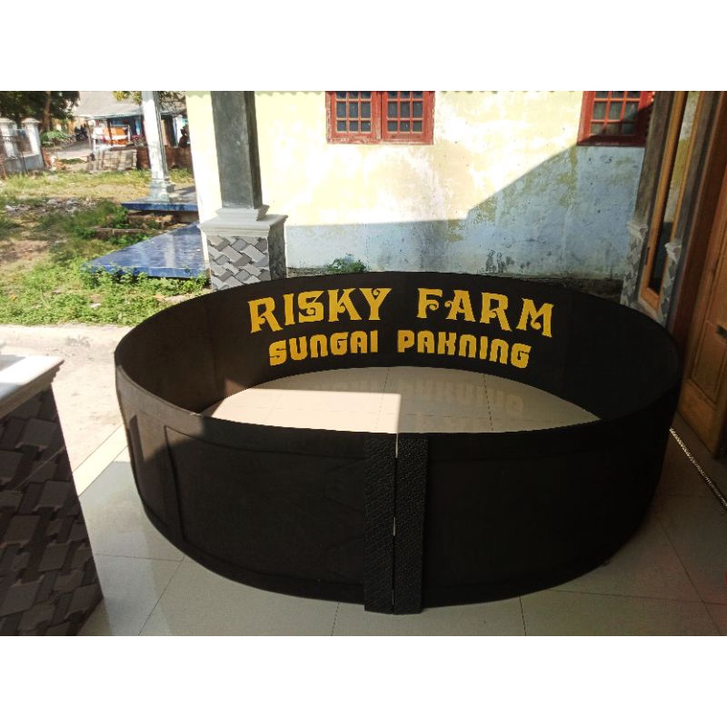 Jual (COD) ring ayam aduan/ geber arena ayam petarung diameter 2.2 ...