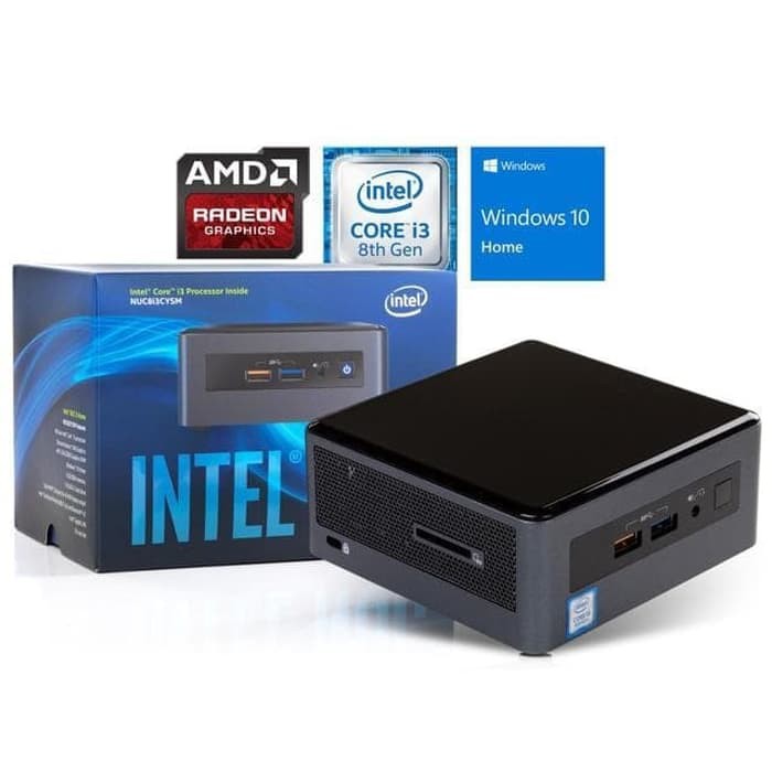 Jual Intel Nuc Mini Pc I3/Mini Pc I3/Nuc I3 Nuc8I3Cysn | Shopee Indonesia