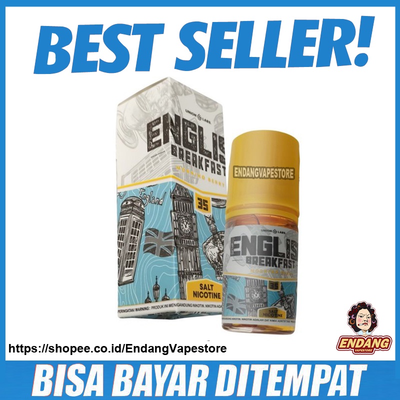 Jual English Breakfast Morning Berry Liquid Liquids Vapee Vapoor Salt ...