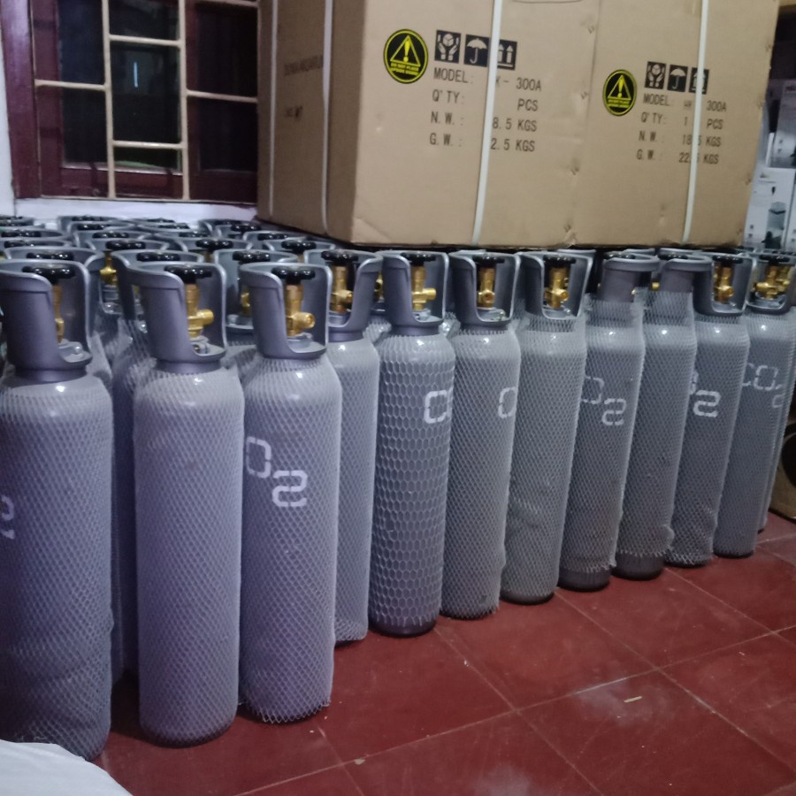 Jual TABUNG BESI CO2 5KG ISI AQUASCAPE | Shopee Indonesia