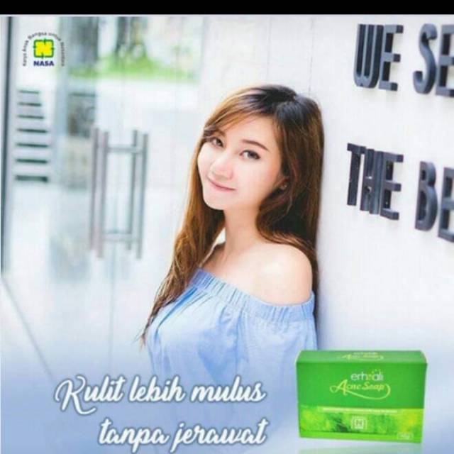 Jual ERSHALI ACNE SOAP ( MERAWAT KULIT | Shopee Indonesia