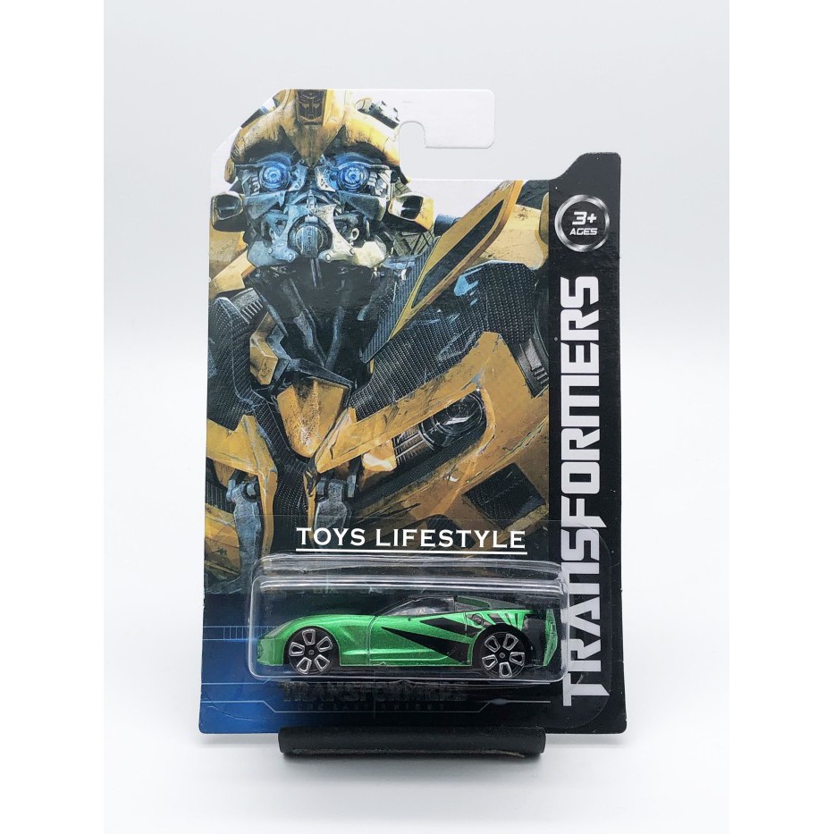 Jual Transformers Diecast - Crosshairs Chevrolet Corvette | Shopee ...