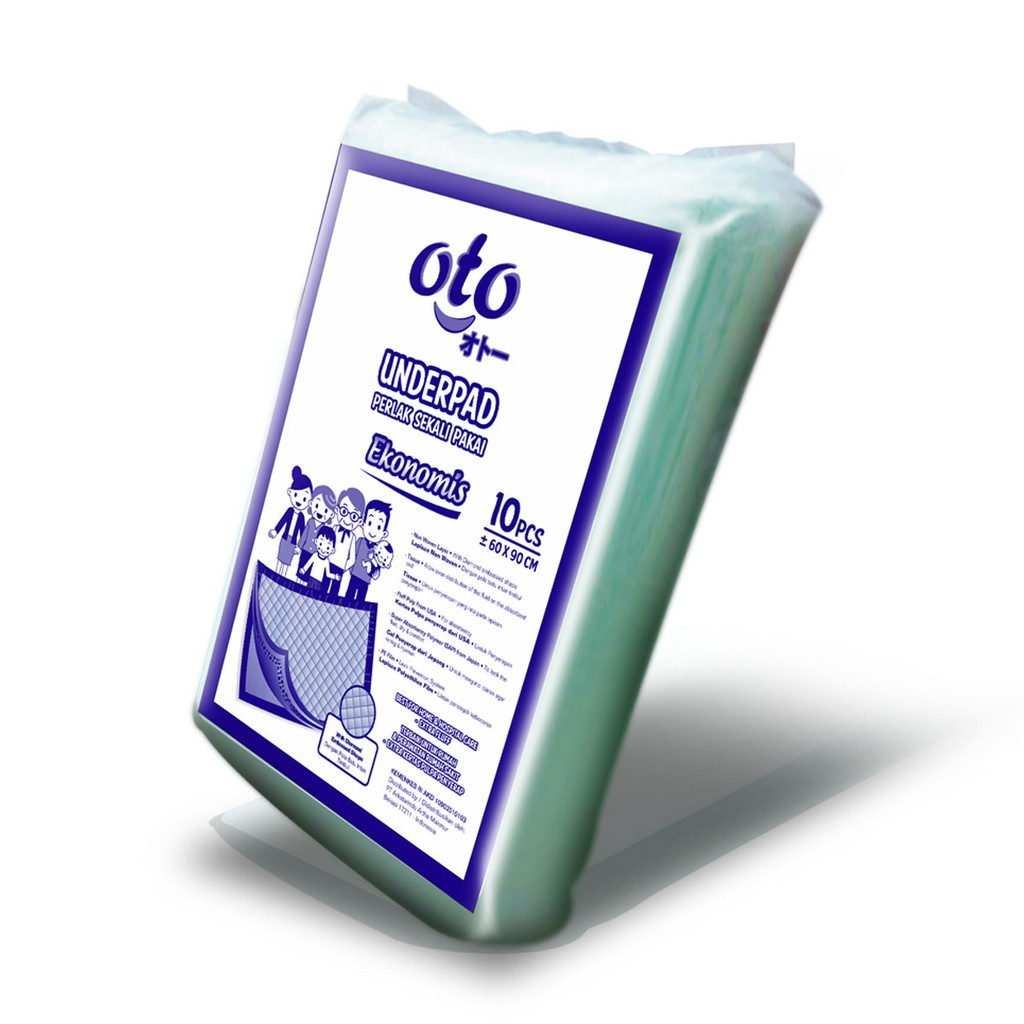 Jual OTO Under Pad Underpad, Perlak Sekali Pakai, Alas Pasien Menyerap ...