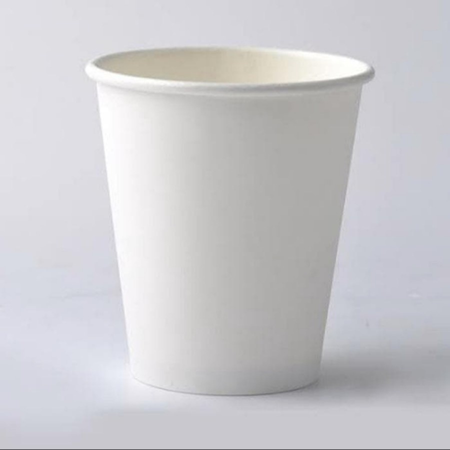Jual Paper Cup Coffee Polos / Corak 8oz isi 50 pcs | Shopee Indonesia