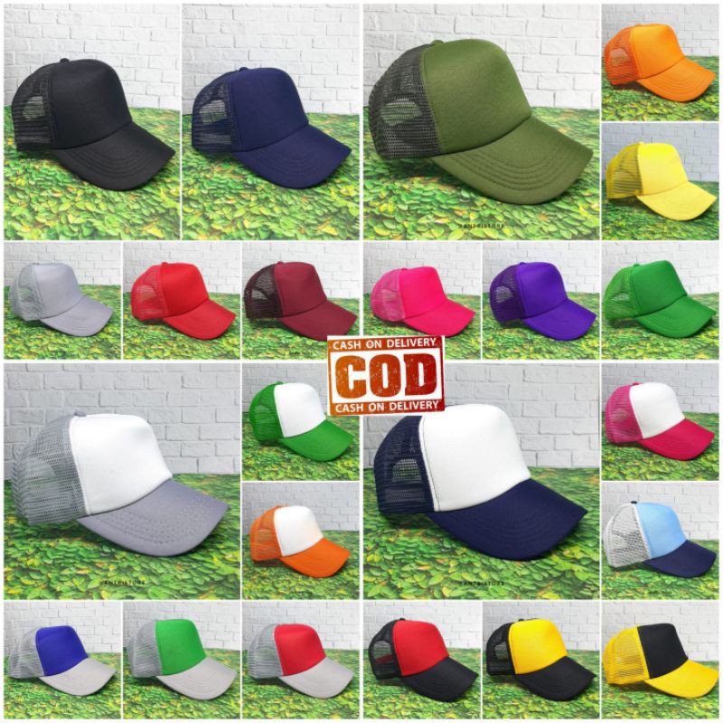 Jual COD TOPI JARING POLOS TOPI JARING ORIGINAL TOPI JARING PRIA TOPI ...