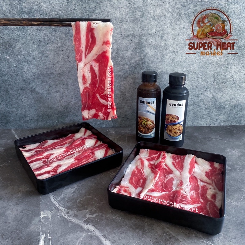 Jual 500gr Tokusen Wagyu Beef Slice | Shopee Indonesia