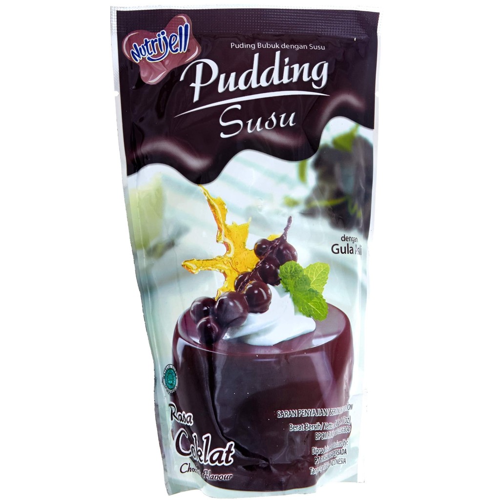 Jual Pudding Susu Rasa Coklat 145g | Shopee Indonesia
