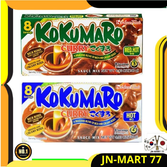 Jual MAKANAN JEPANG/BUMBU JEPANG HOUSE CURRY KOKUMARO 140 G-KARI ASLI ...