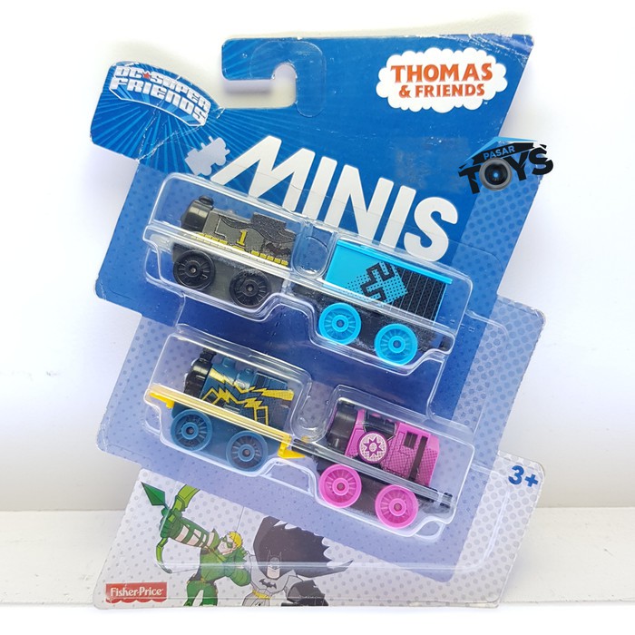 Jual Fisher-Price Thomas & Friends MINIS DC Super Friends | Shopee ...