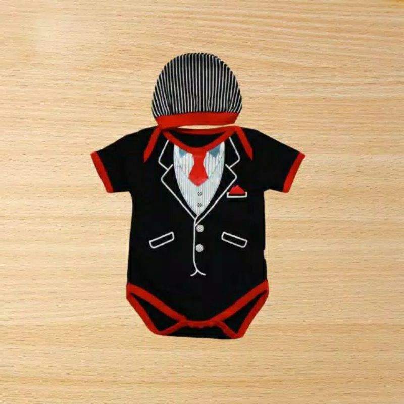 Jual JUMPER BAYI + TOPI || MOTIF JAS/SR*0K(BHAN BAGUS,HALUS-KATUN ...