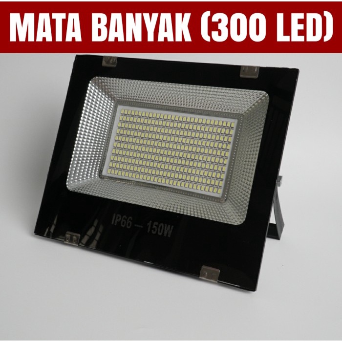 Jual Lampu Sorot Tembak LED 150 Watt 300 Mata LED Terang Floodlight | Shopee Indonesia