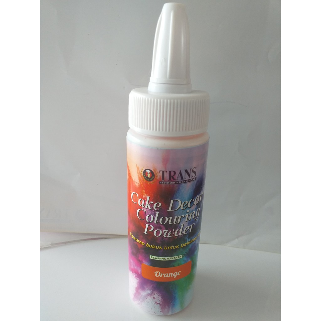 Jual Colouring Powder / Pewarna Bubuk Trans - 75gr | Shopee Indonesia