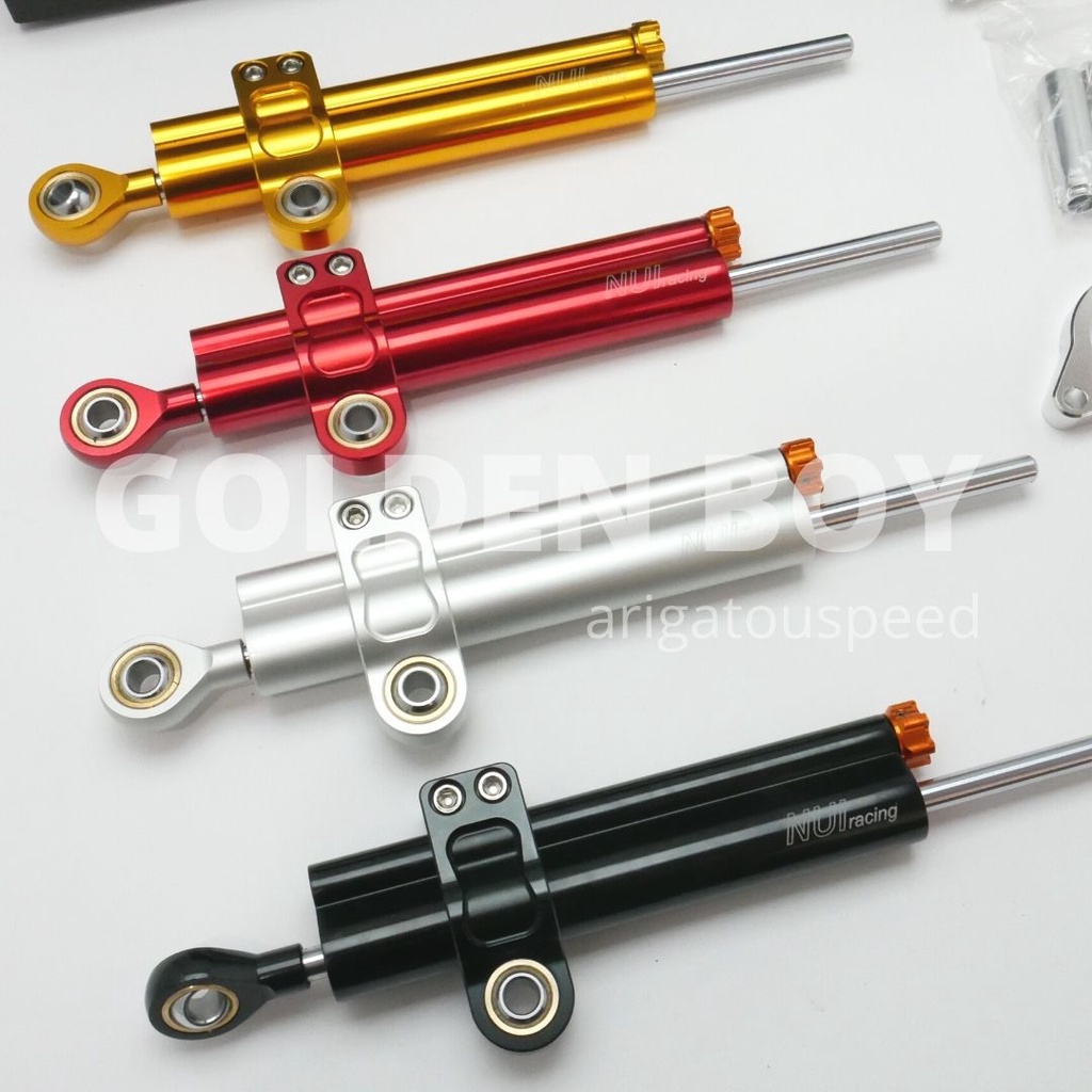 Jual STABILIZER STANG ATAS STEERING DAMPER NUI | Shopee Indonesia