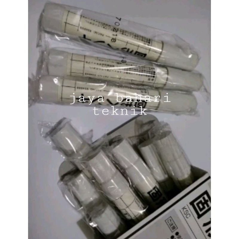 Jual Solid Steel MARKER White SAKURA - Spidol Penanda Besi Permanen ...