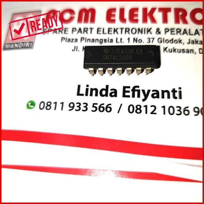 Jual Ic Ttl 7406 Sn 74Ls06N Sn74Ls06N Pcmel29 Buru Order | Shopee Indonesia Jual Ic Ttl 7406 Sn 74Ls06N Sn74Ls06N Pcmel29 Buru Order | Shopee Indonesia