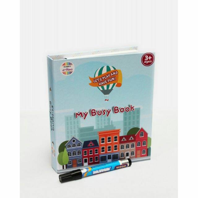 Jual My Busy Book | Shopee Indonesia