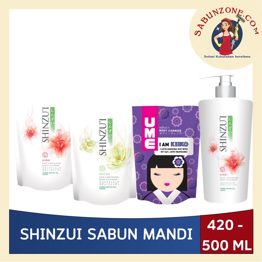 Jual Sabun Mandi Cair Shinzui Herba Matsu Oil Skin Lightening Body ...