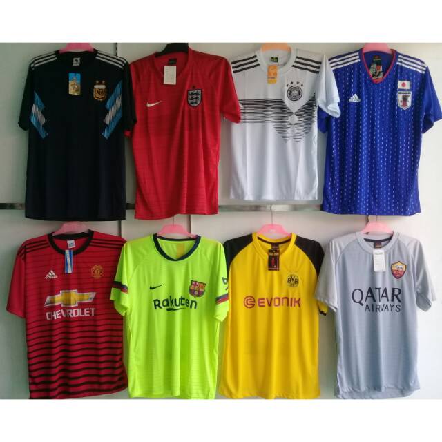 Jual Jersey Lokal club eropa | Shopee Indonesia