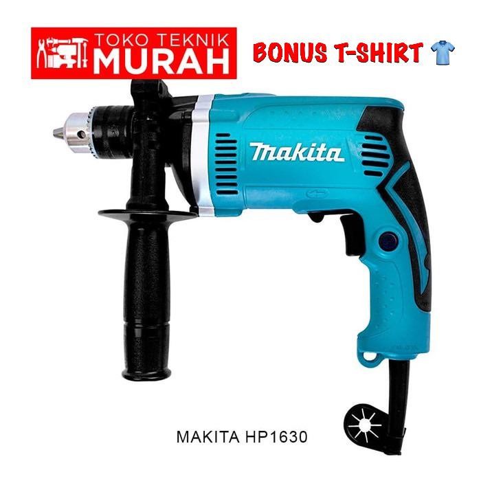 Jual Makita HP 1630 / HP1630 Mesin Bor Tangan Tembok Beton | Shopee Indonesia