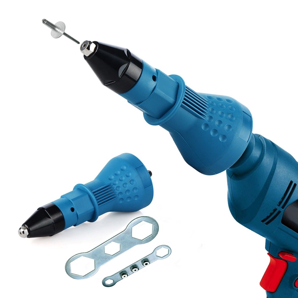 Jual Alat Rivet Tang Rivet Ripet Sambung Konverter Bor Rivet Gun ...