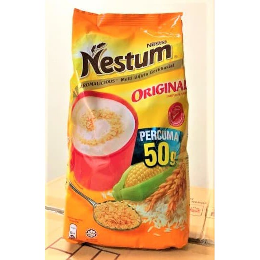 Jual Nestum Cereal Original Family Pack Nestle 500g / Sereal Siap Saji ...