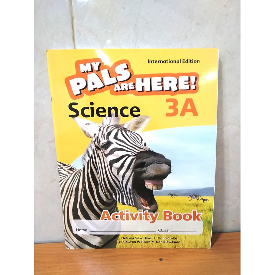 Jual MPH Science Activity Book 3A International Edition | Shopee Indonesia
