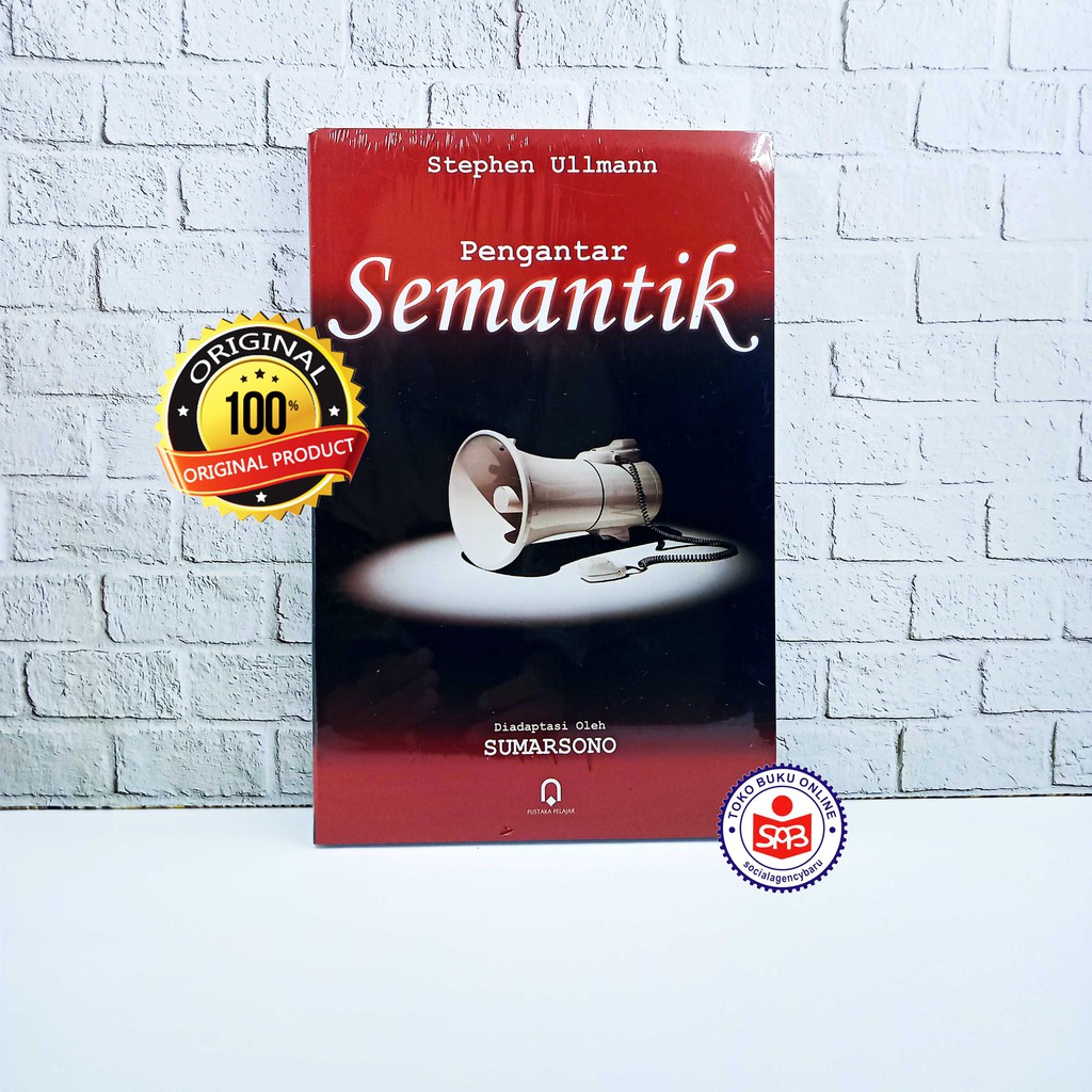Jual Pengantar Semantik - Stephen Ullmann | Shopee Indonesia