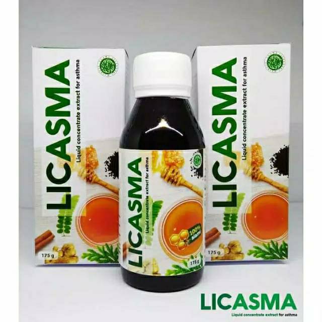Jual OBAT ASMA ANAK dan Dewasa HERBAL LICASMA | Shopee Indonesia