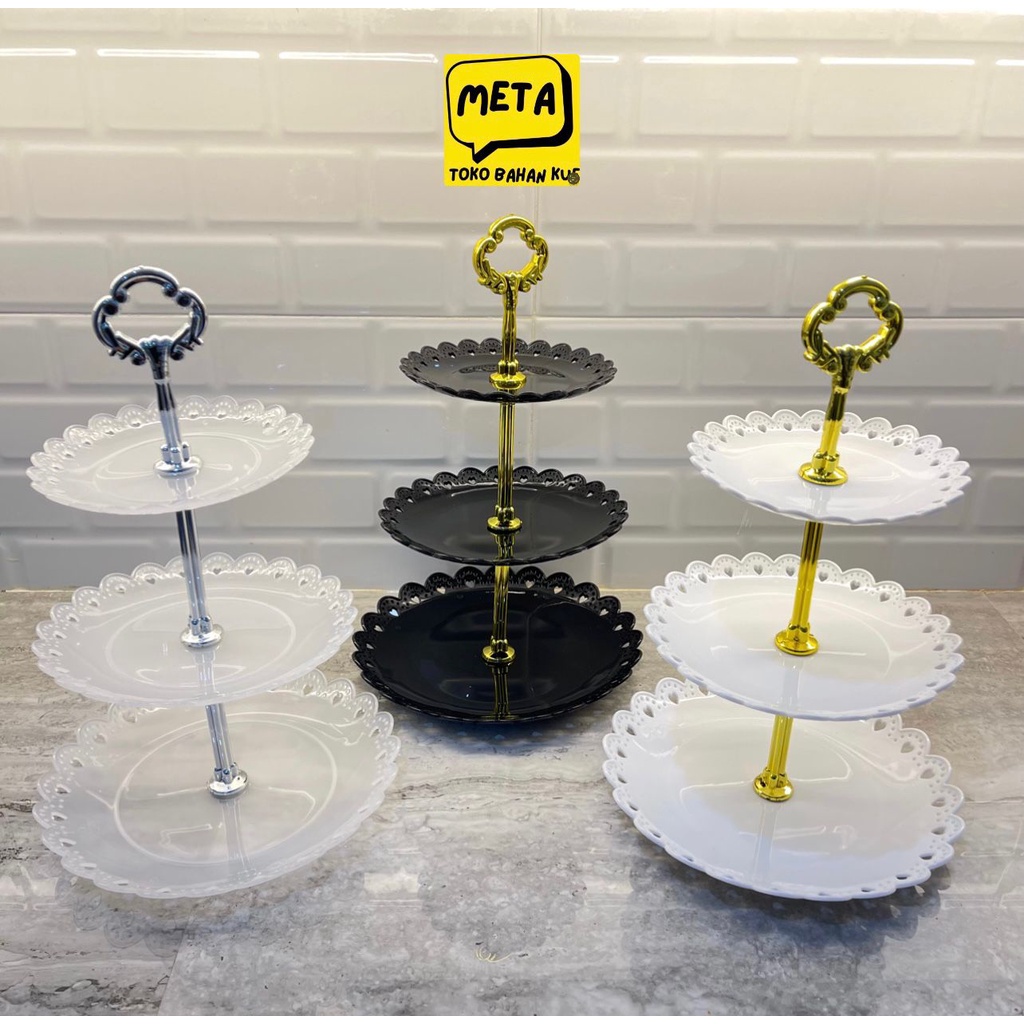 Jual CAKE TIER / STANDING CAKE / TEMPAT KUE CUPCAKE / STANDING CUPCAKE ...