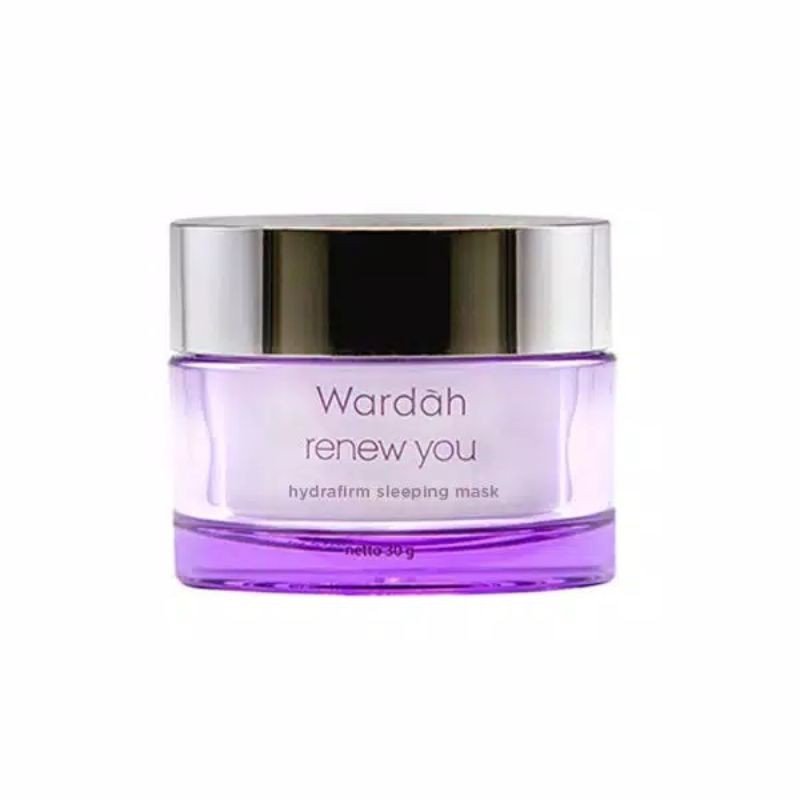 Jual Wardah Renew You Hydrafirm Sleeping Mask ( 30ml ) | Shopee Indonesia