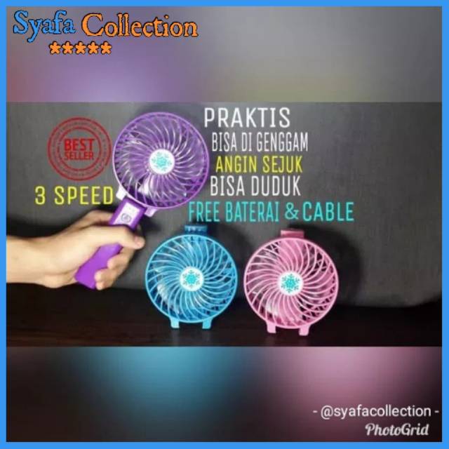 Jual Kipas Tangan Lipat Portable - Kipas Genggam Lipat Portable ...
