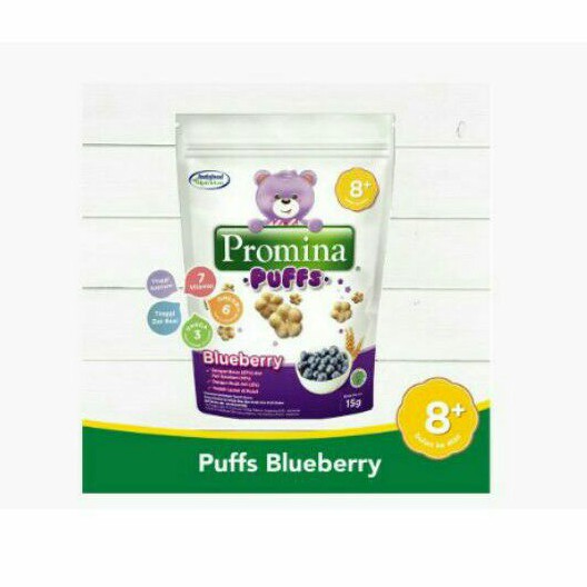 Jual Promina Puffs Blueberry 15g | Shopee Indonesia