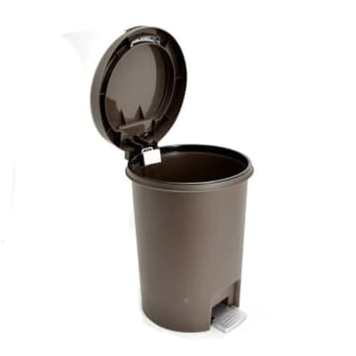 Jual Tempat Tong Sampah Injak Pedal Bin Round 10 Liter Krisbow | Shopee Indonesia