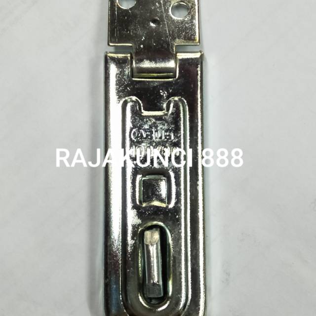 Jual Overval ABUS 100/80 / Grendel gembok / Gantungan gembok | Shopee ...