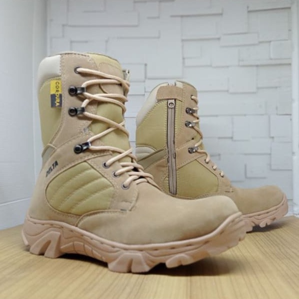 Jual Sepatu PDL tactical boots safety Ujung Besi pdl touring hunting ...