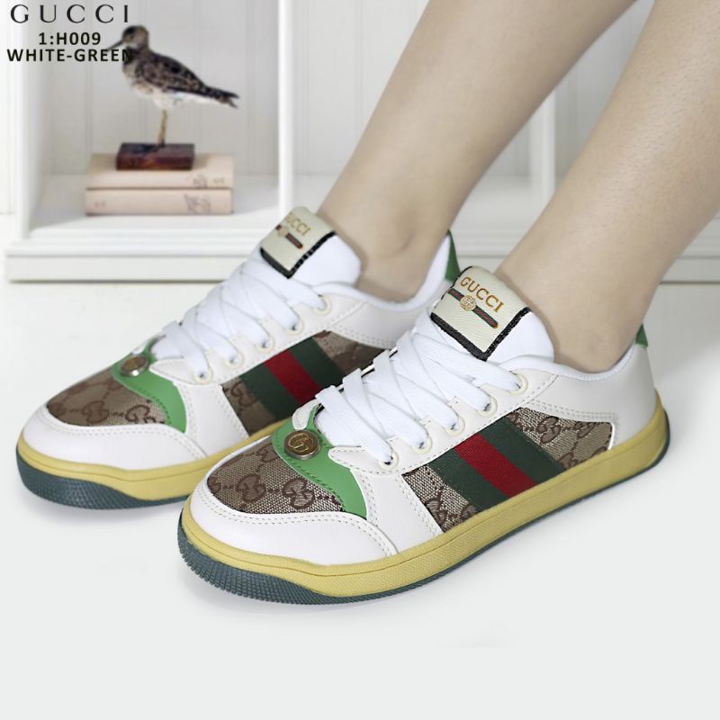 Jual SEPATU SNEAKER GUCCI H009 | Shopee Indonesia