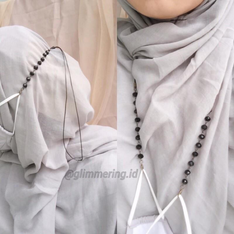 Jual Strap mask / 2 in 1 tali masker / konektor hijab/ kalung masker ...