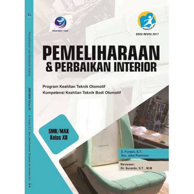 Jual Buku Pemeliharaan dan Perbaikan Interior SMK MAK Kelas XII ...