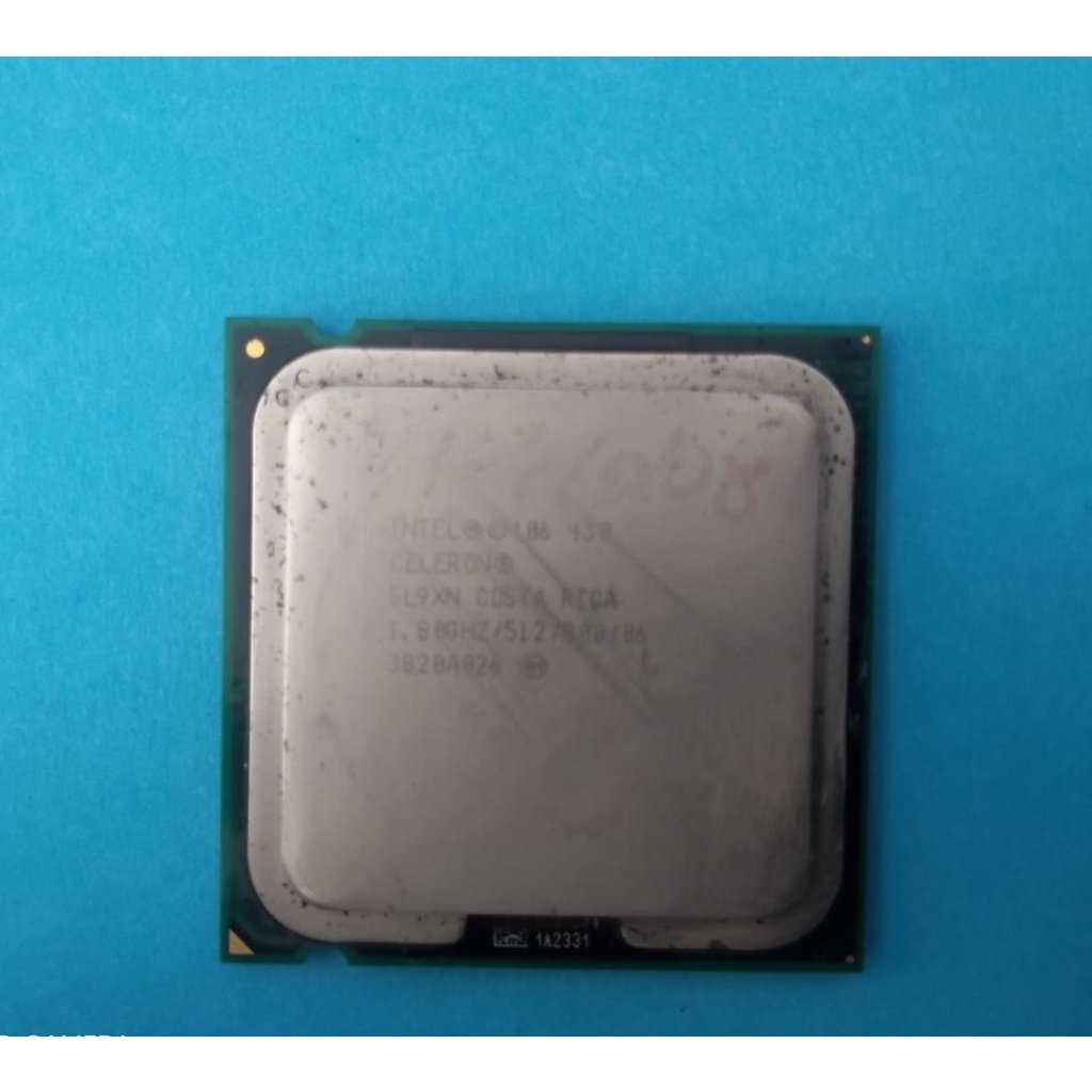 Jual Processor Intel Celeron 430 (1.80Ghz) | Shopee Indonesia