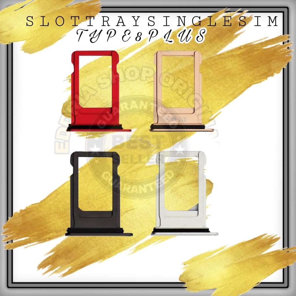 Jual SINGLE KARTU SIM TRAY / SLOT SIM CARD 8 PLUS ORIGINAL | Shopee ...