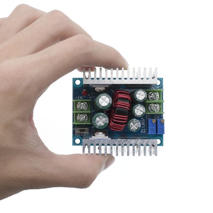 Jual DC Buck Step Down Module 300W 20A Converter Voltage Constant ...