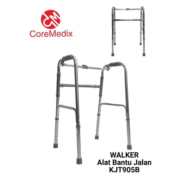 Jual Walker Alat Bantu Jalan Tongkat U Coremedix KJT905B | Shopee Indonesia