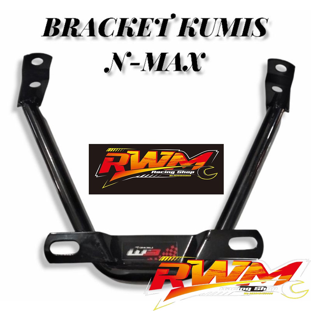 Jual Breket dudukan plat nomor no Nmax Old Nmax New Pcx 150 160 model ...