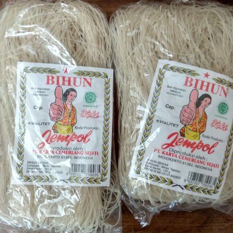 Jual mie bihun cap jempol 125gr | Shopee Indonesia