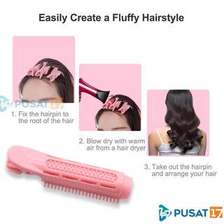 Jual KLIP RAMBUT KOREA / ROLL RAMBUT / ALAT KERITING RAMBUT PREMIUM ...